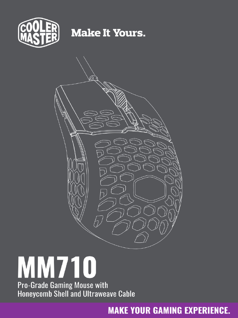 Manual - MM710 | PDF