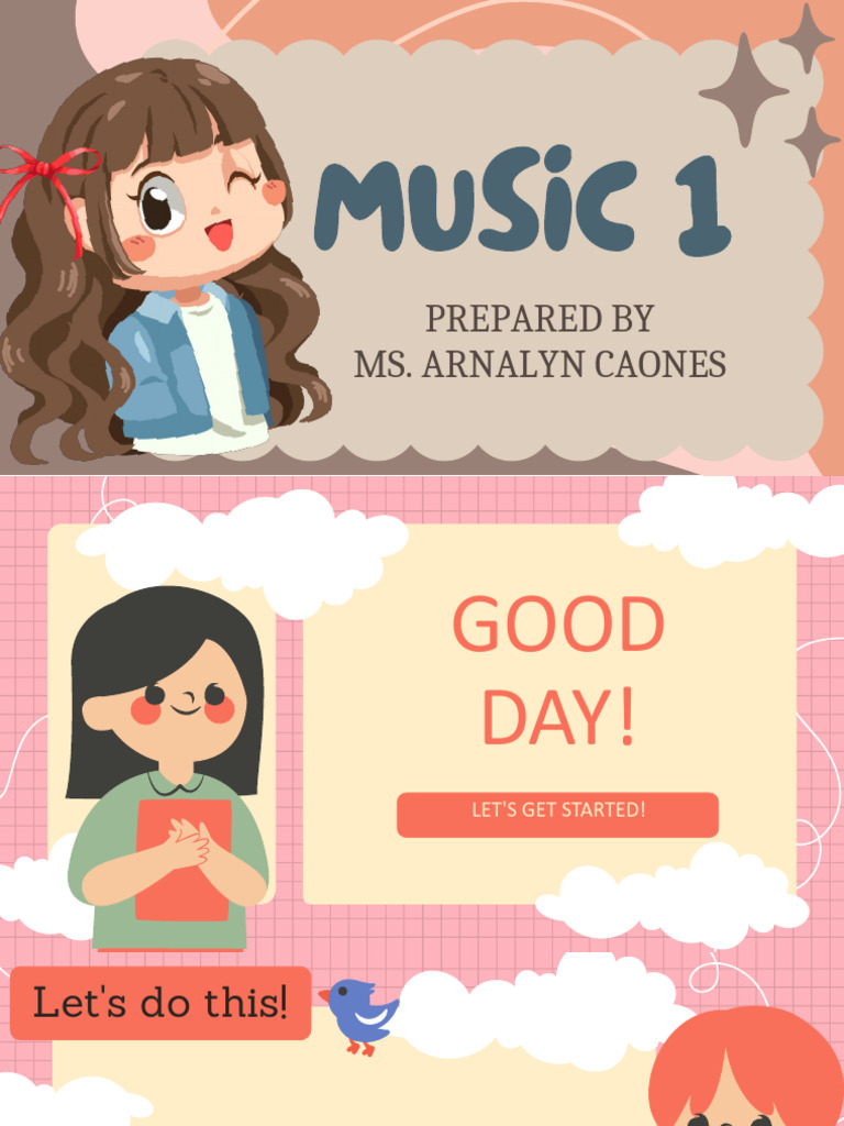 Week 2 - MUSIC 1 - Steady Beat - PPT | PDF