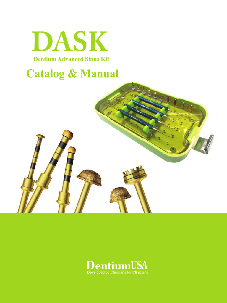 DASK Manual Compressed - Dentium | PDF
