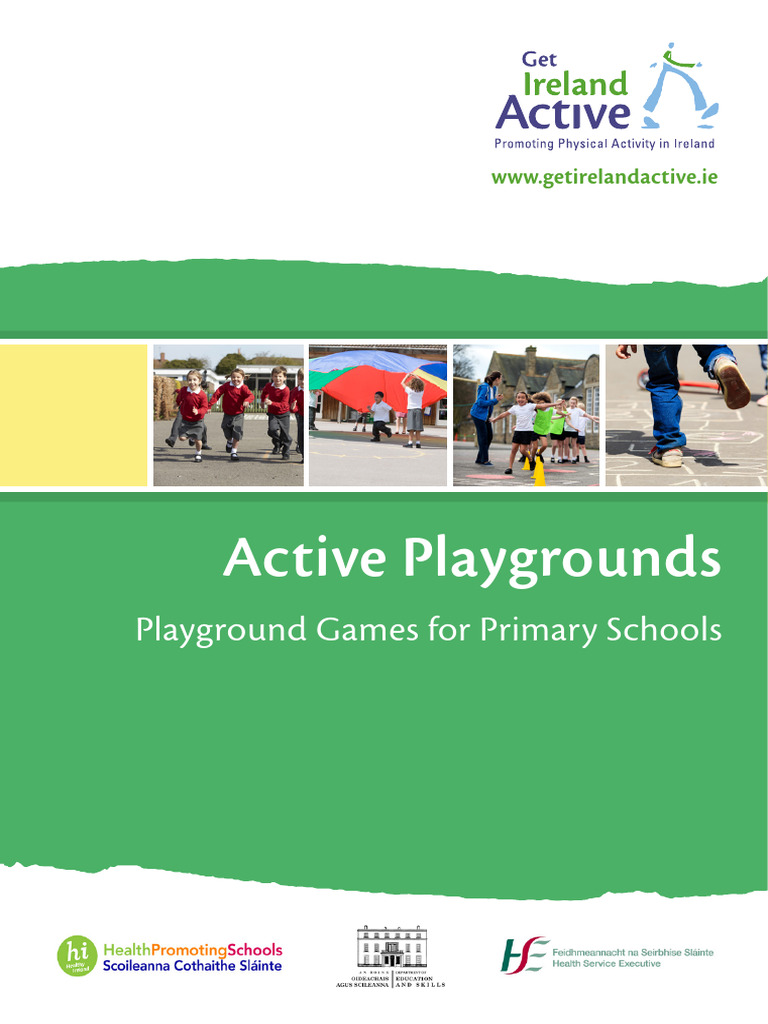 Playground Games For Primary Schools | PDF | Playground | Physical ...