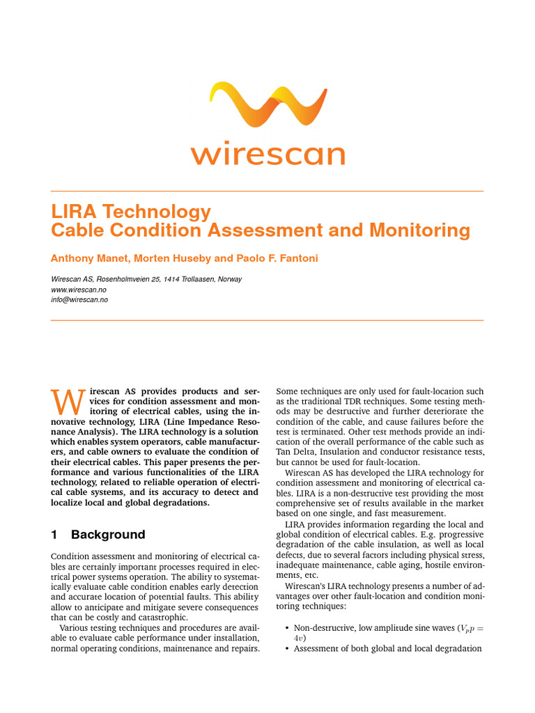 WP01-LIRA Basics D2 | PDF | Electrical Impedance | Spectral Density