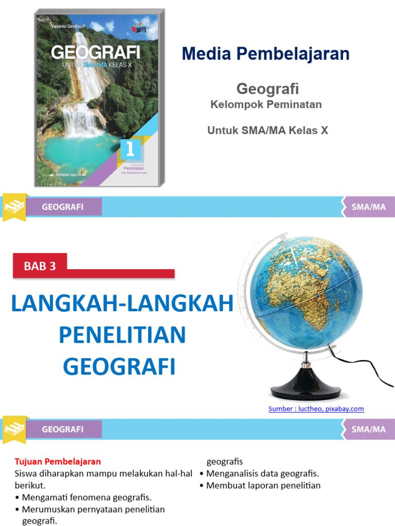 Langkah-Langkah Penelitian Geografi | PDF Langkah-Langkah Penelitian Geografi | PDF