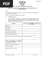 Type Inspection Authorization, Faa Form 8110-1 | PDF | Flight Test ...