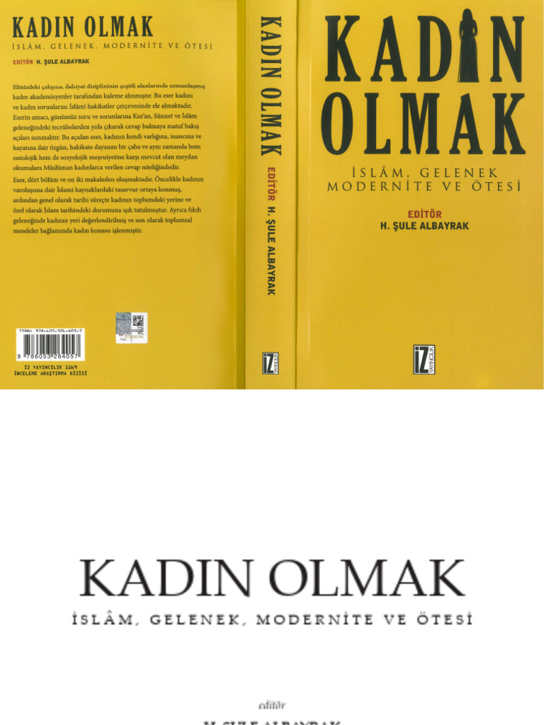 Antik Cagdan Islama Kadin Tarihi Bir Per | PDF