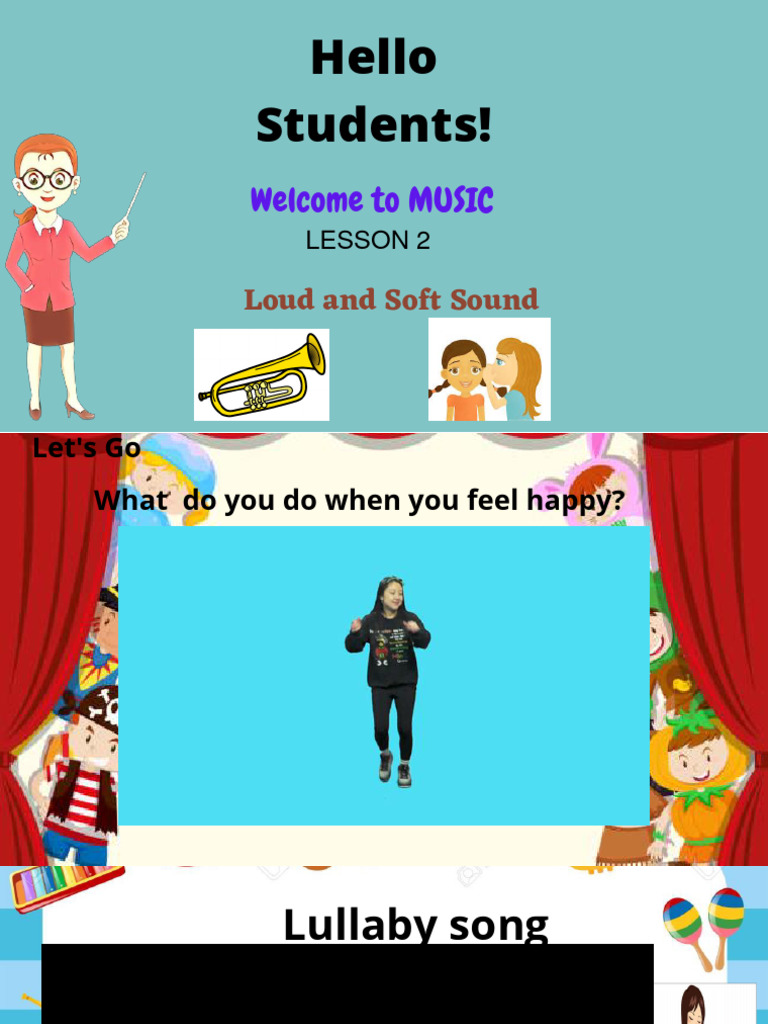 Music Lesson 2 | PDF