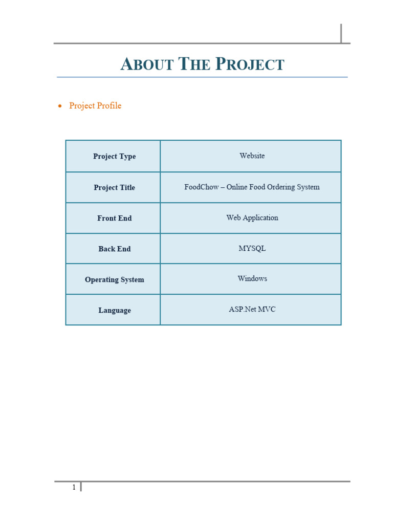 Food Ordering System U Pdf Restaurants Menu
