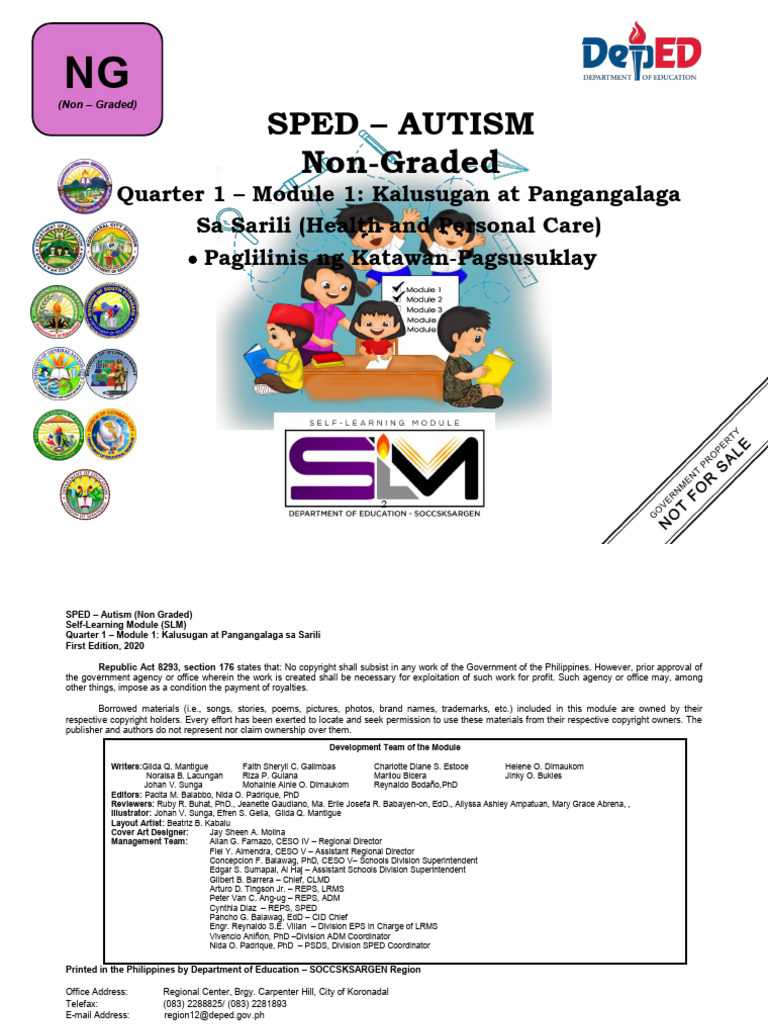 SLM 4 SPED | PDF