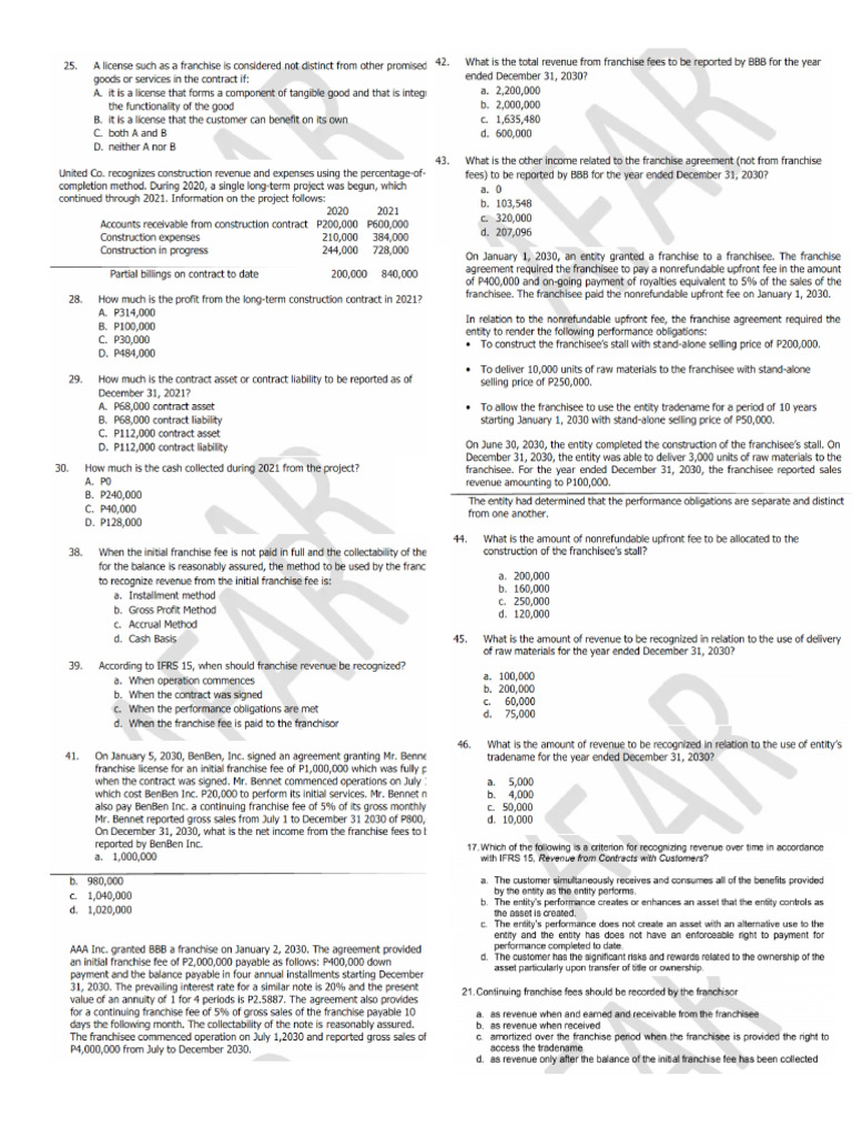 Papasa Sa Final Pre-Board (Afar) | PDF