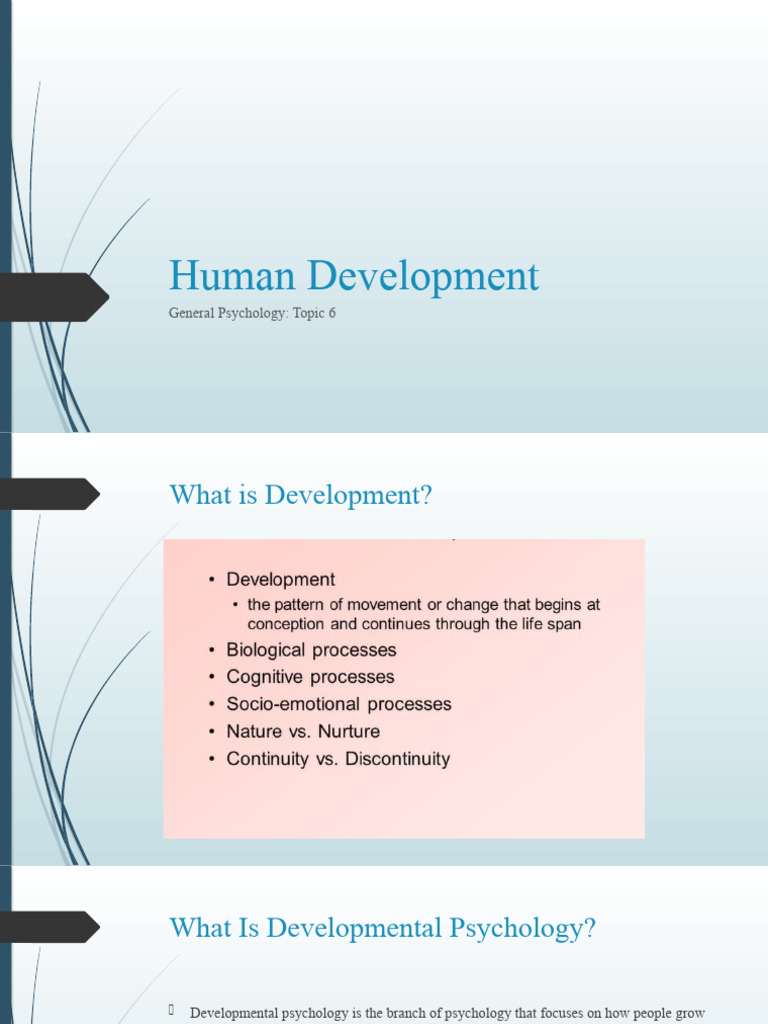 Educational Psychology - Human Development | PDF | Self-Improvement ...
