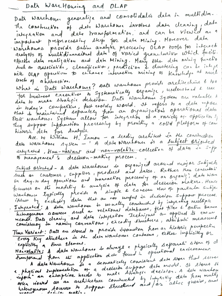 Module 2 Data Mining Pdf