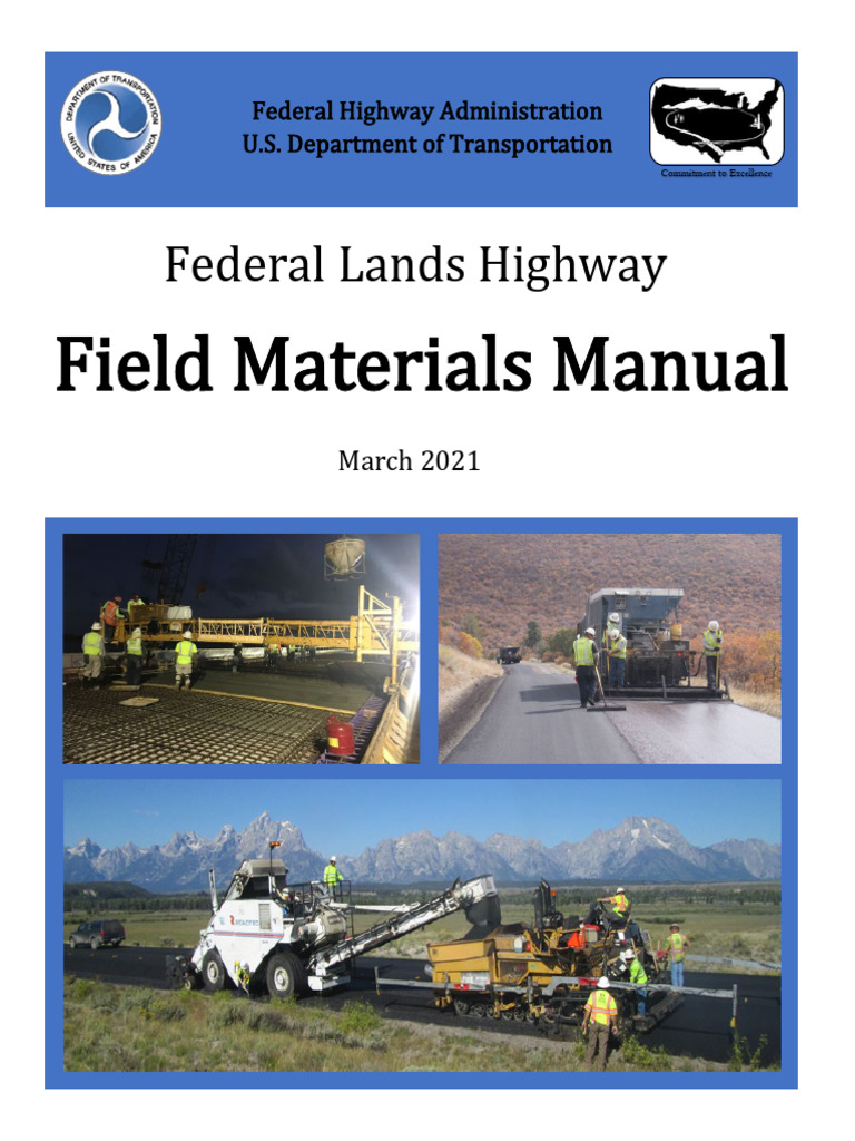 Field Materials Manual 2021 | PDF