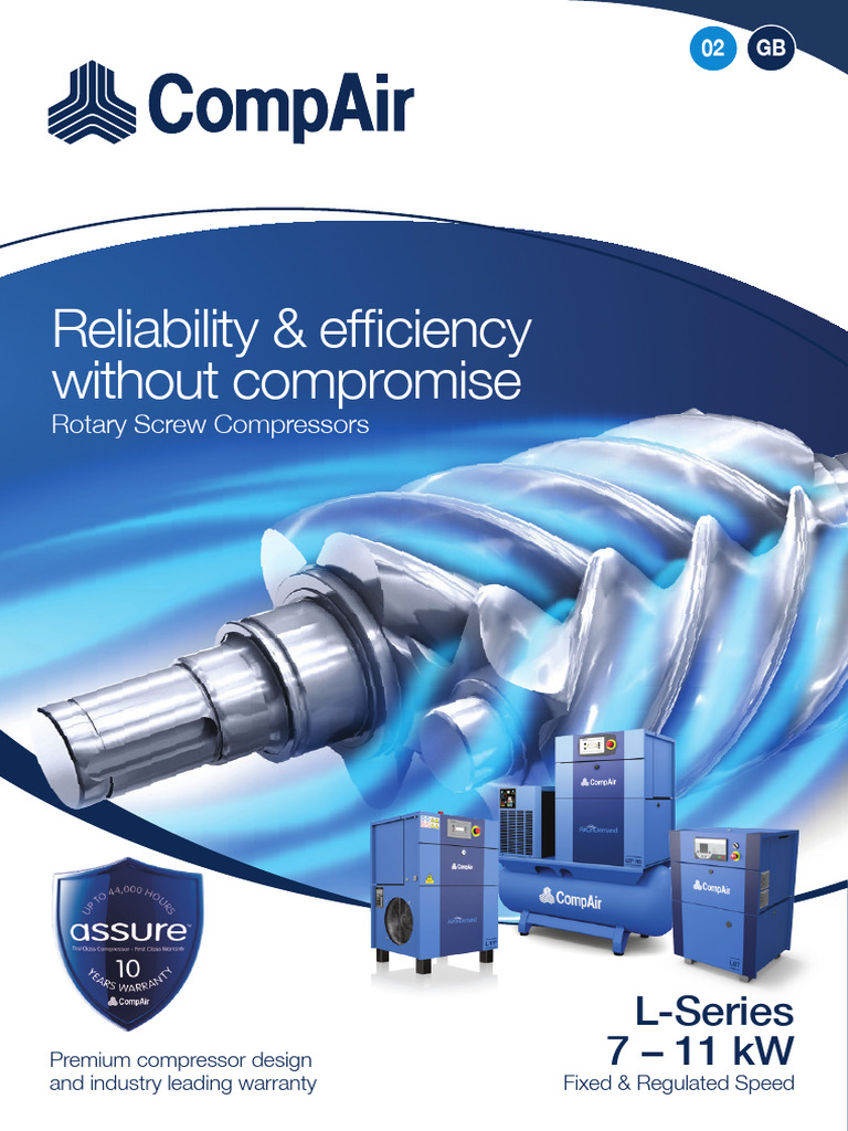 CompAir L07 L11 Brochure | PDF | Computers | Technology & Engineering