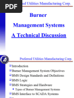 Engineering Design Guidelines Burner Management System Rev1.2web | PDF | Combustion | Boiler