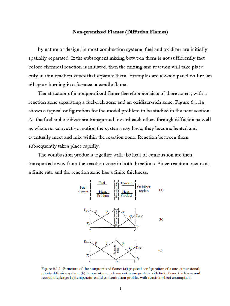 2 Diffusion Flames | PDF