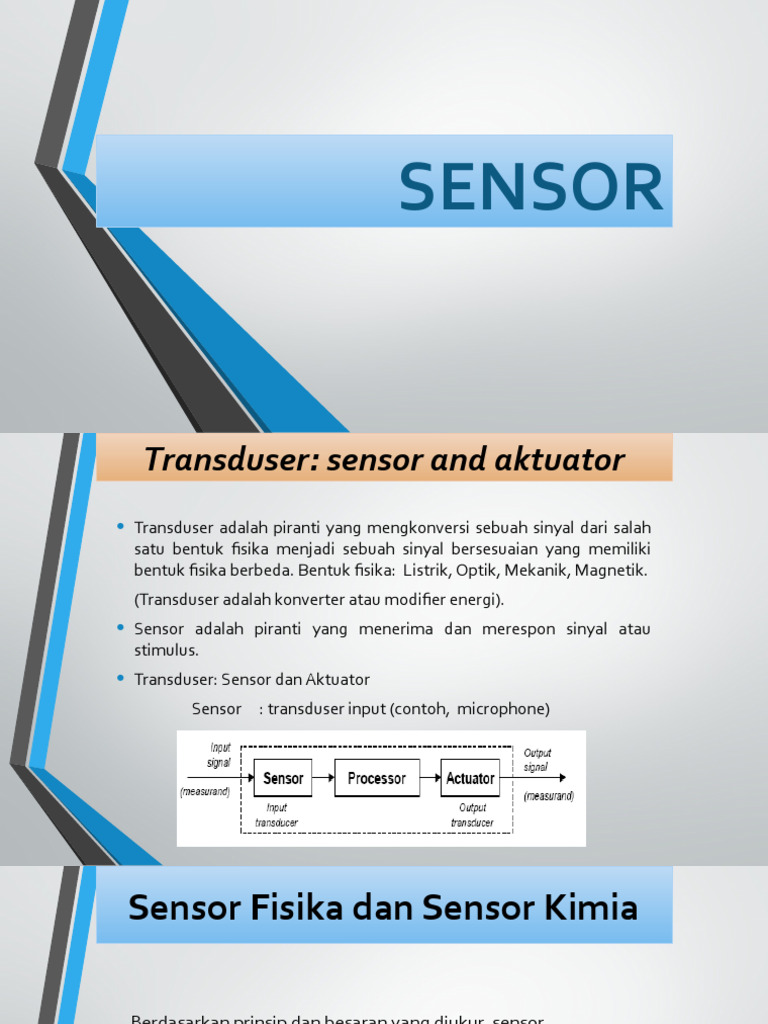 2022 Sensor-Transduser | PDF