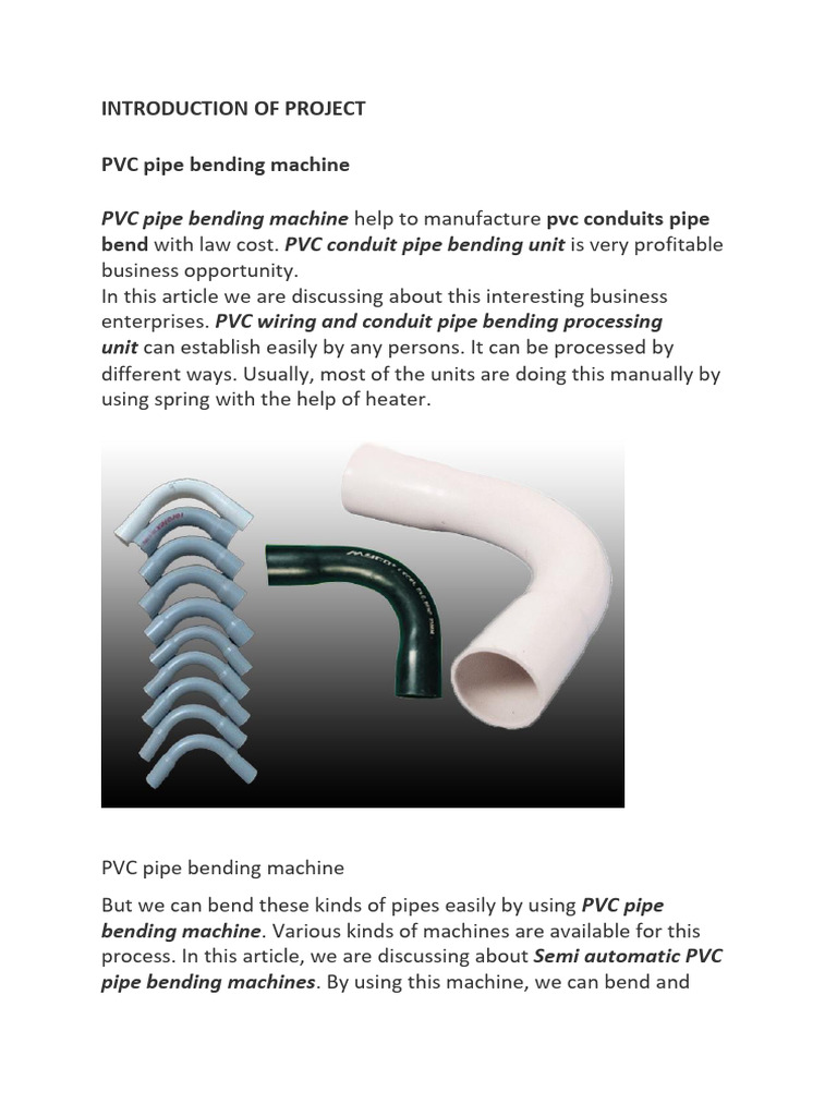 Introduction of Project | PDF