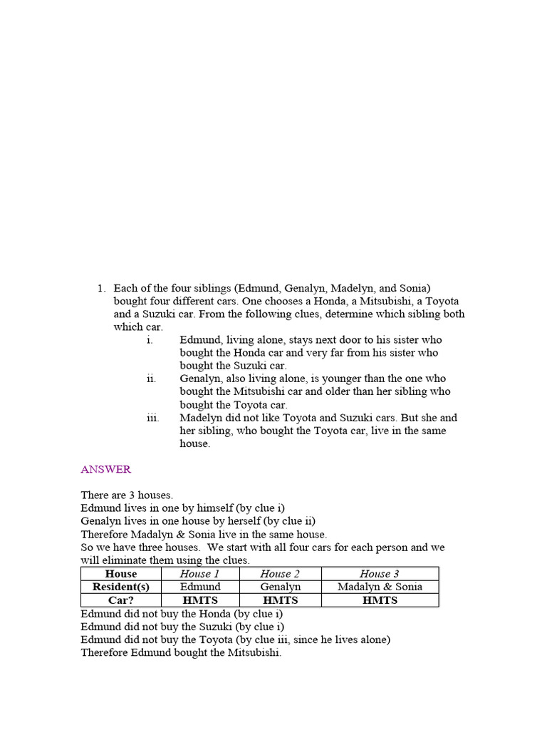 Mathematics in A Modern World Act.2-3 | PDF | Mathematical Objects | Numbers