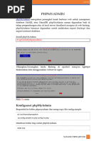 Cara Masuk Ke phpMyAdmin (+menampilkan Halaman Login) - AneIqbal | PDF