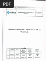 KSP - Method of Statement-Maintain Load Test MLT | PDF | Deep ...