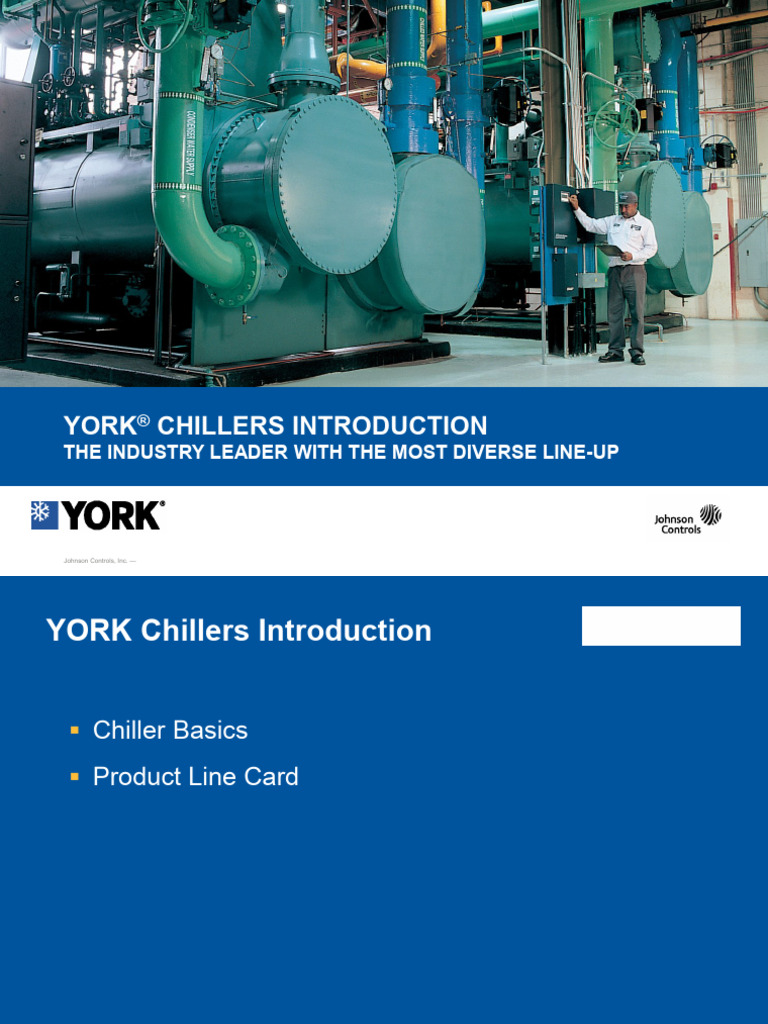 1.1 Basic Chillers Introduction | PDF