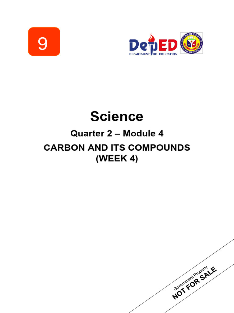 4 - Q2 Science | PDF | Chemical Bond | Covalent Bond
