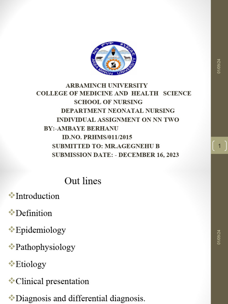 Neonal Illness of Git | PDF