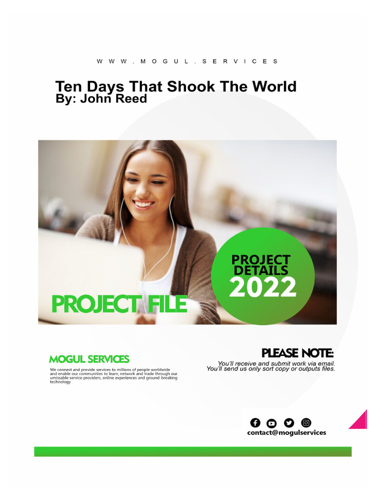 Mogul Project | PDF