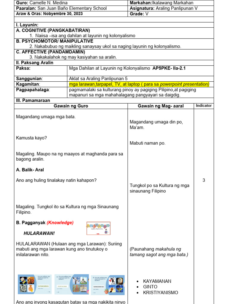 APAN DLP - 2nd Quarter | PDF
