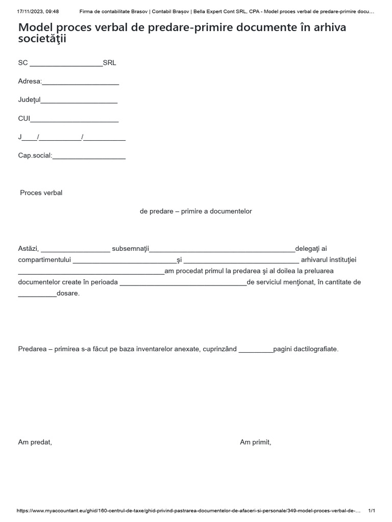 Firma de Contabilitate Brasov - Contabil Brașov - Bella Expert Cont SRL ...