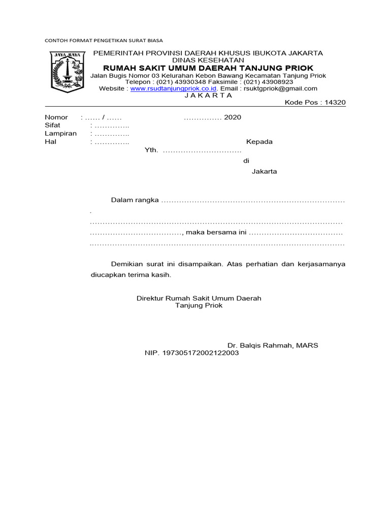 02.surat Biasa | PDF