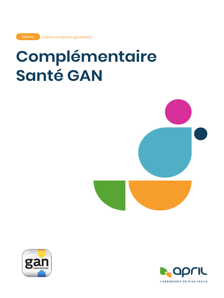 Complémentaire Santé GAN - Conditions Générales | PDF