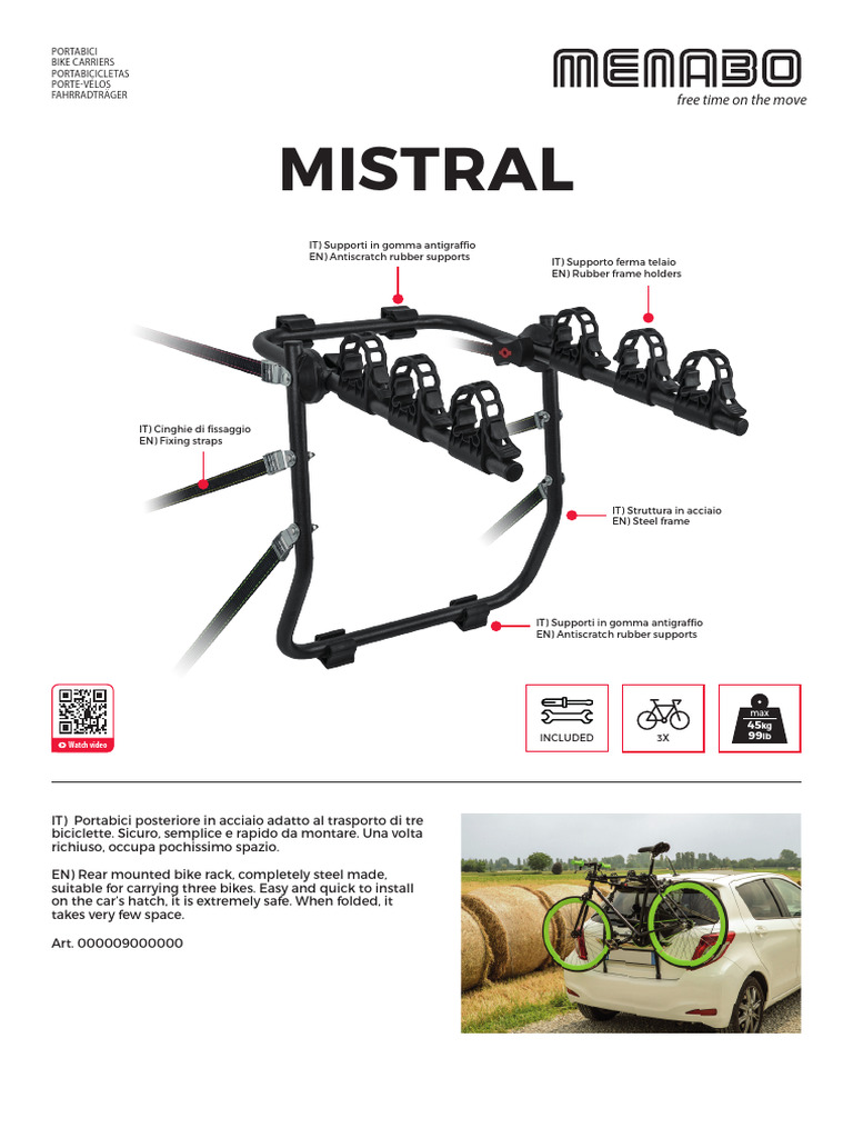 MISTRAL Data Sheet | PDF