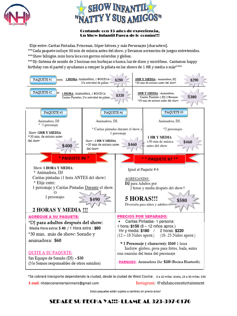 Natty y Sus Amigos 2024 Spanish | PDF