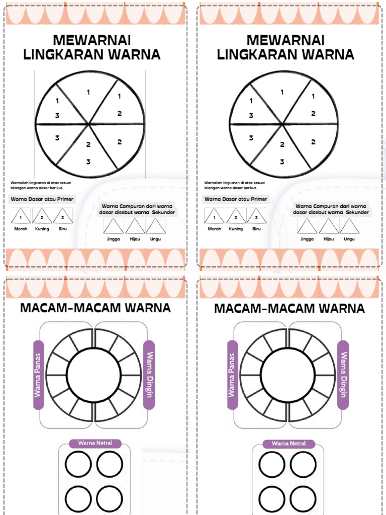 LK Seni Rupa - Warna | PDF