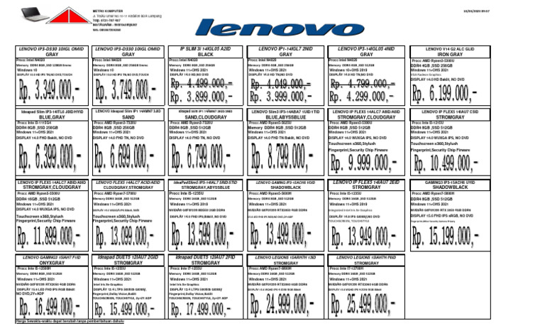 LENOVO | PDF