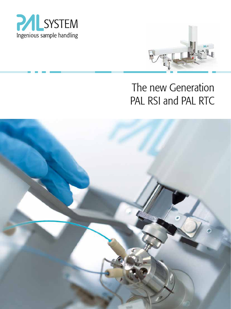 Folleto RSI PAL PDF | PDF | Syringe | Automation