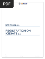 Icegate Registration - Authorization Letter | PDF | Business ...