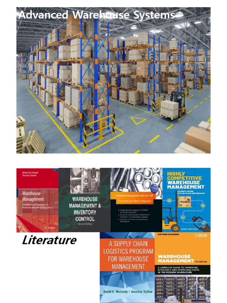 Advanced Warehouse Systems | PDF | Warehouse | Logistics