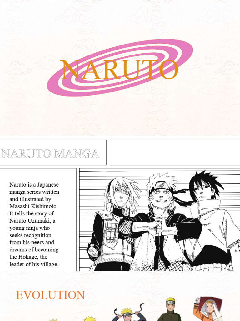 Naruto Presentation Template | PDF