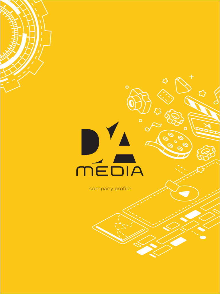 Company Profile DA MEDIA | PDF