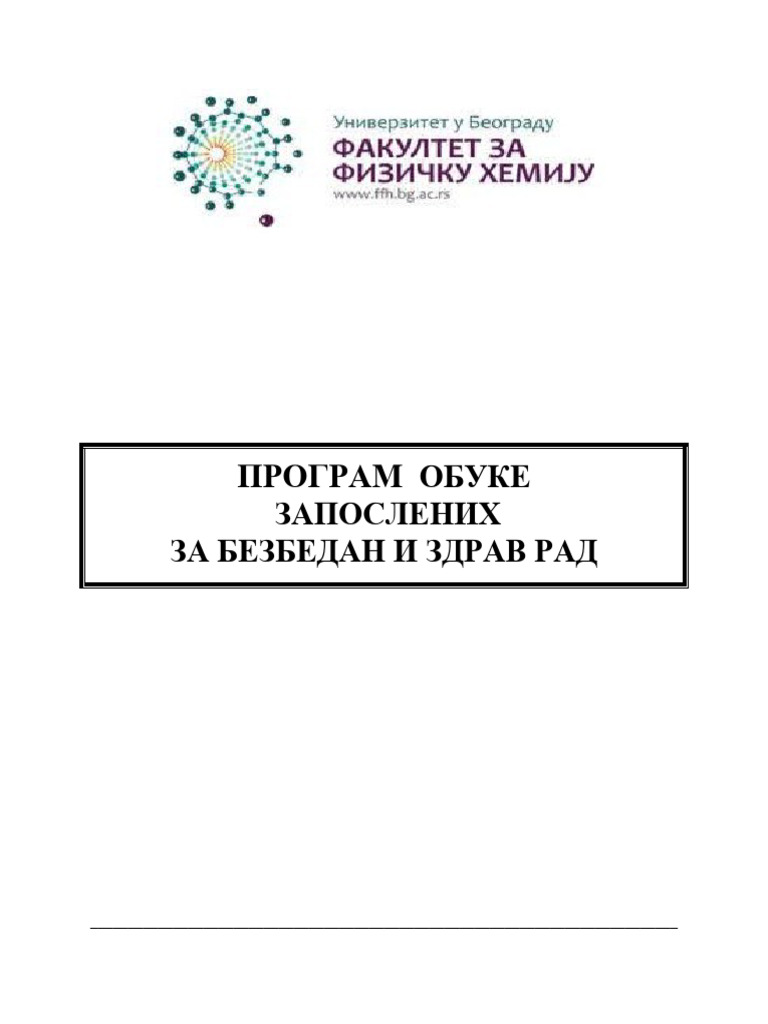 Program-Obuke 2023 | PDF