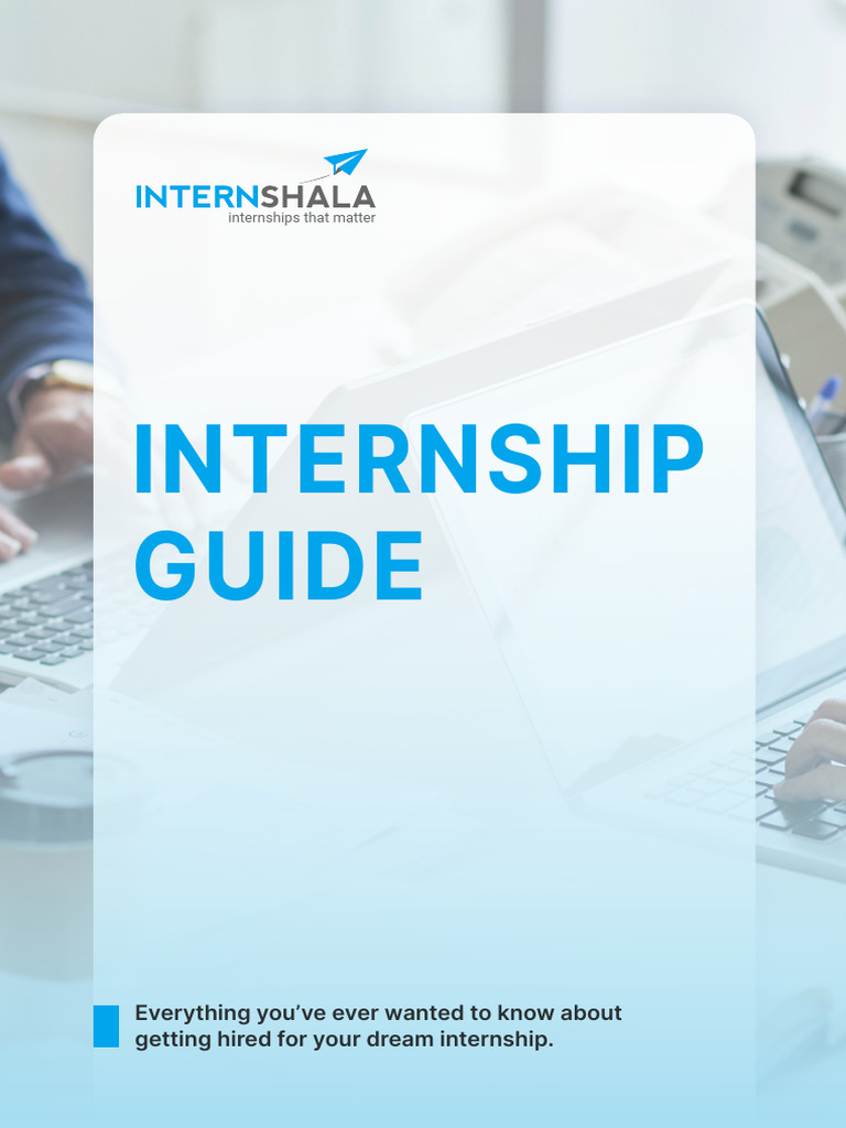 Internship Application Guide | PDF | Internship | Job Hunting