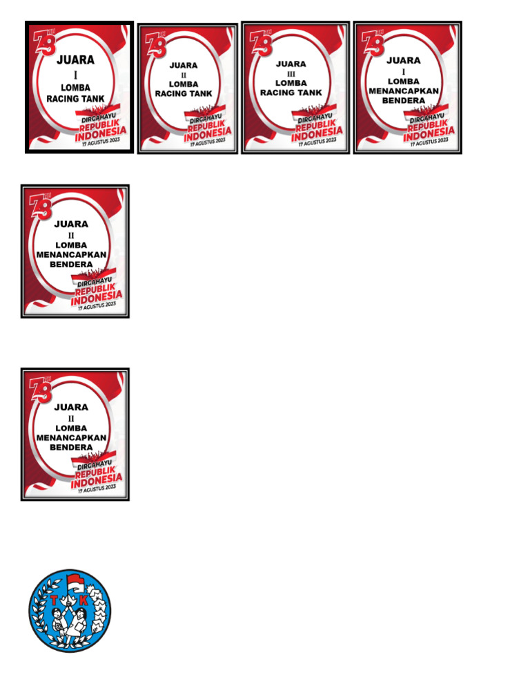 Desain Gambar Di Piala 17 Agustus 2023 | PDF