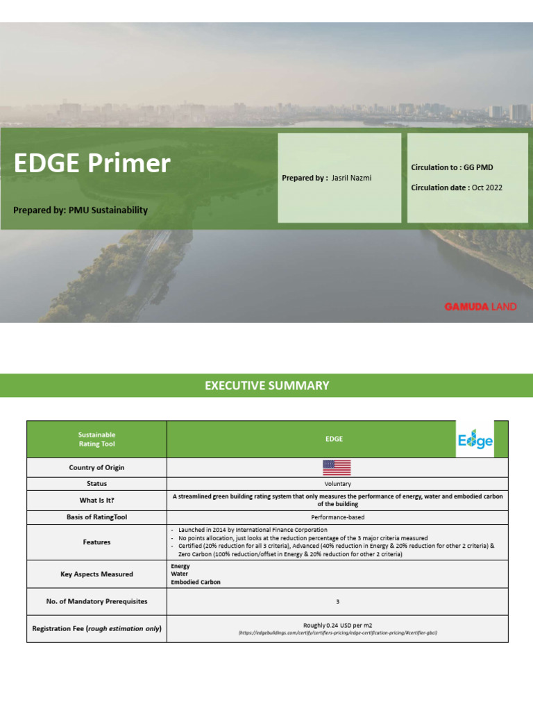 EDGE Primer | PDF | Technology & Engineering