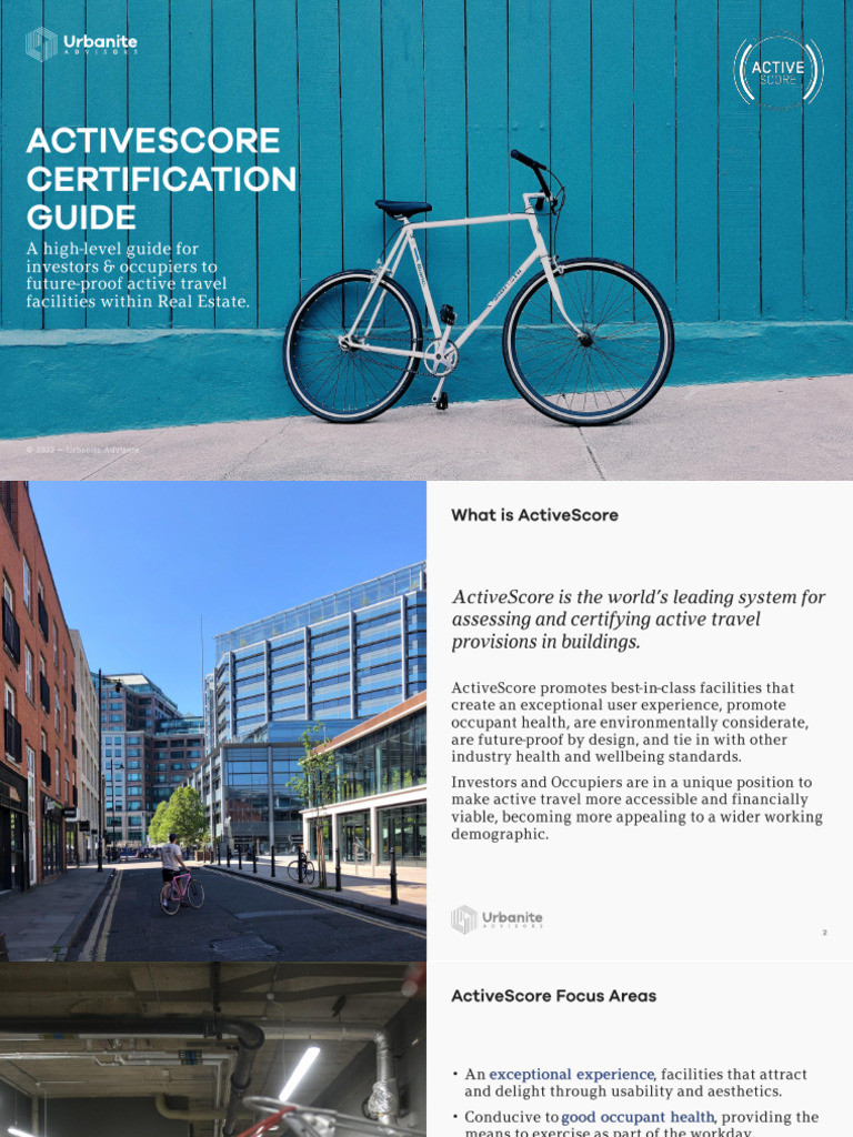 ActiveScore Certification Guide | PDF