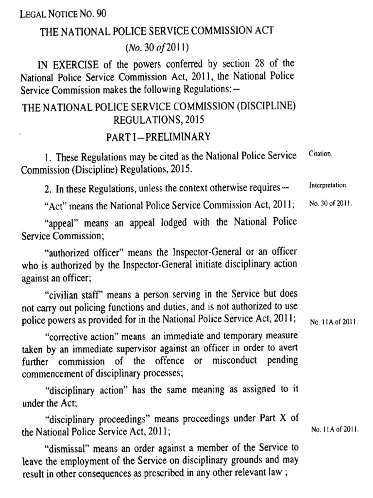 LN90 2015 | PDF | Appeal | Police