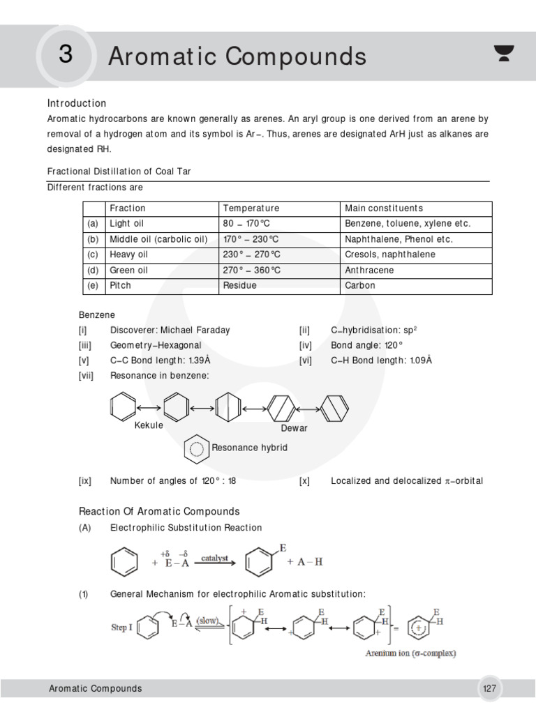 Aromatic Compunds 3.0 With Practice | PDF