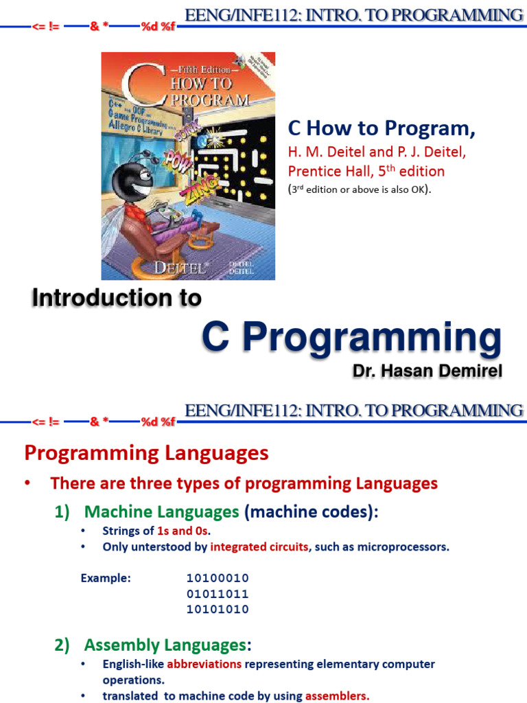 Introduction To CS | PDF