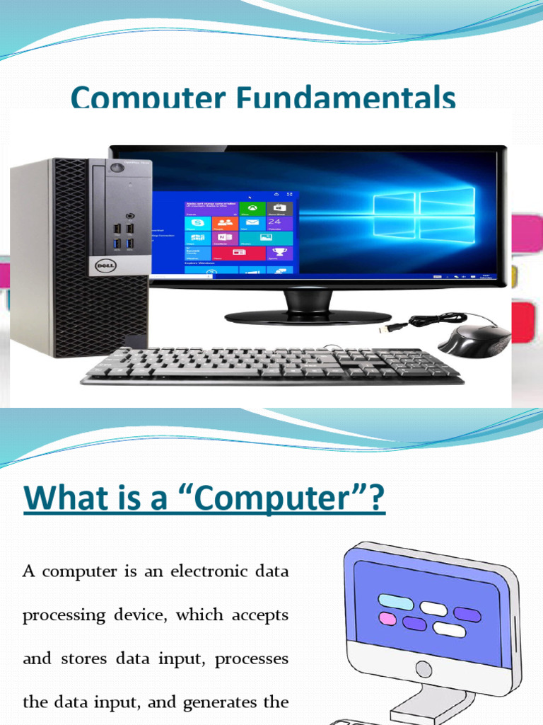 Computer Fundamental New | PDF | Software | Booting
