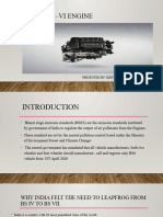 BS-6 Engines: Specifications and Norms | PDF | Exhaust Gas | Vehicles